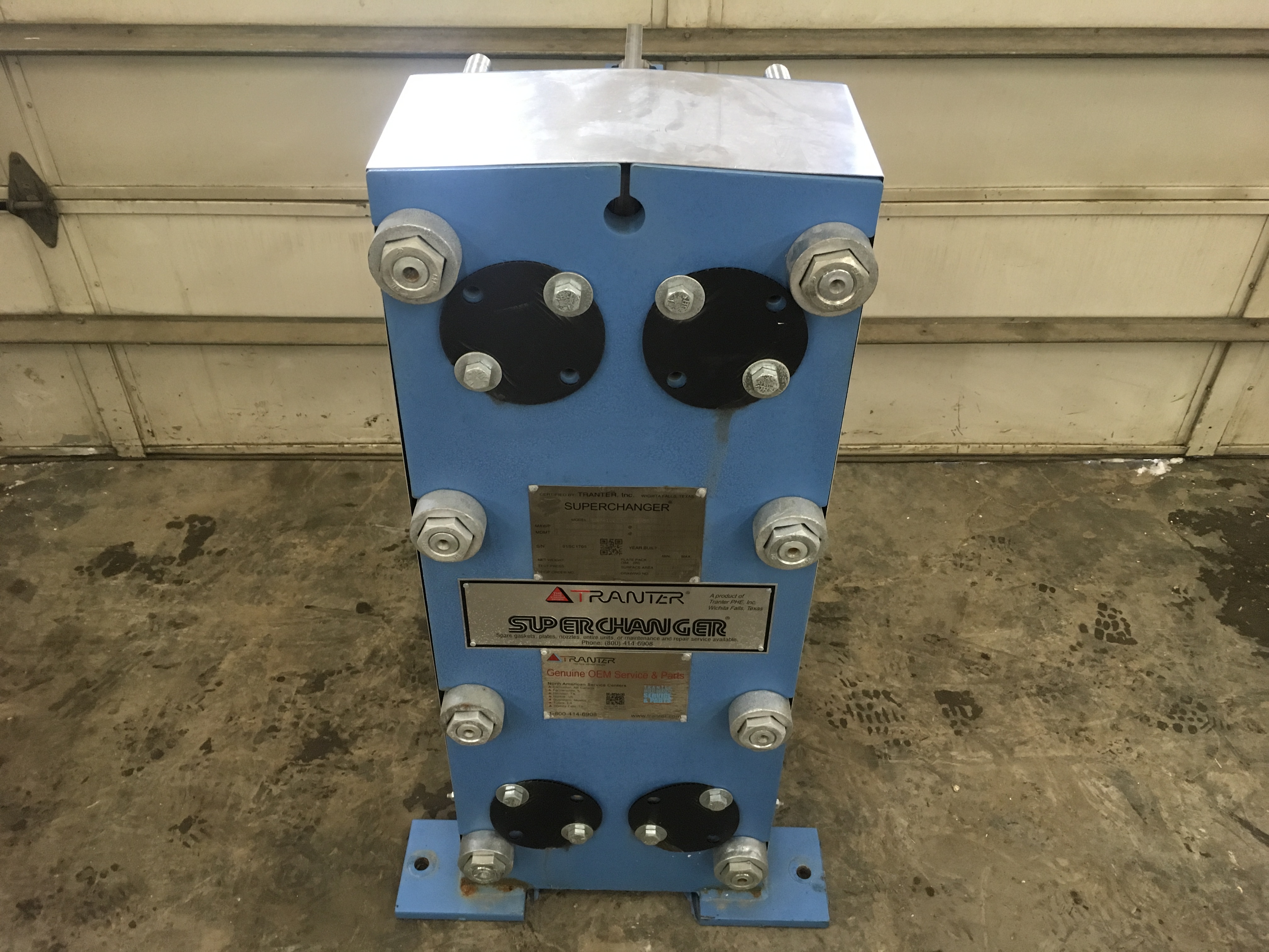 Triad Equipment - Inventory